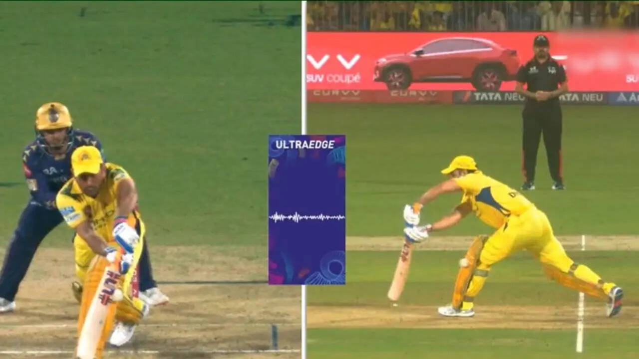 MS Dhoni LBW Creates Massive Controversy, Stephen Fleming Confronts ...