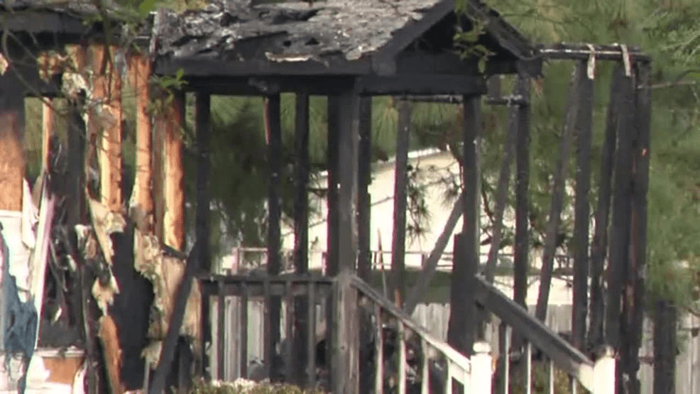 Red Cross aids family after fire leaves Beaufort County home a total loss