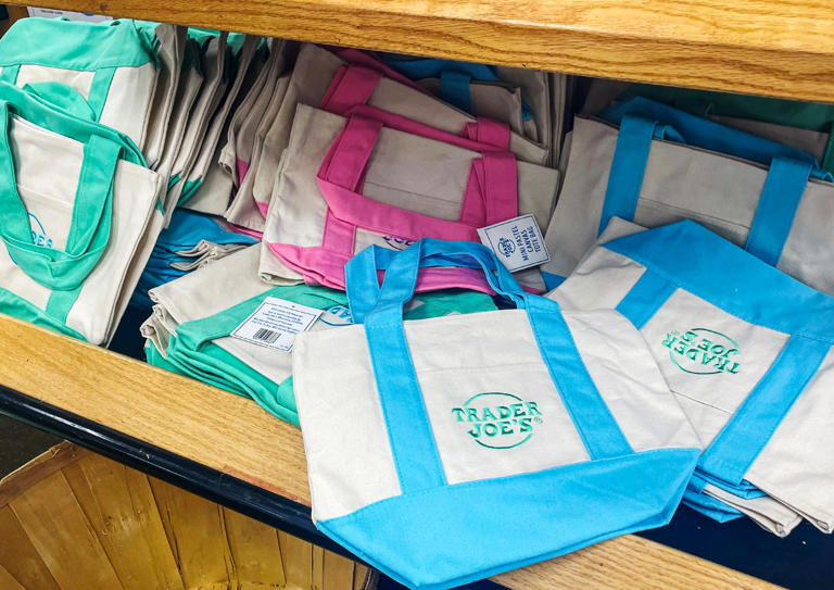 Trader Joes pastel bags restock? Here's how to get mini bag, plus what ...