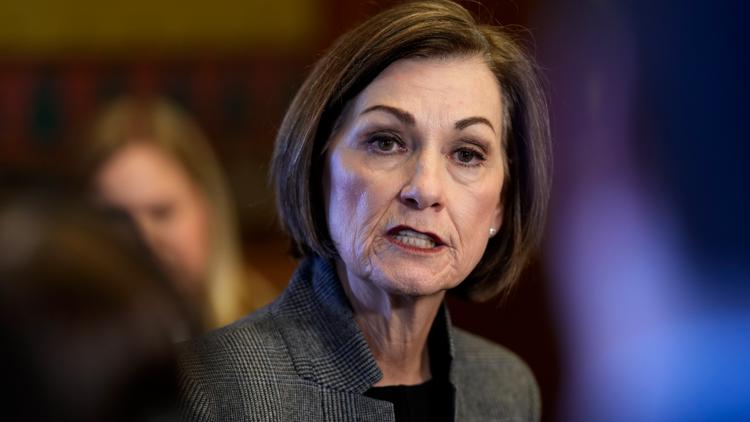 Iowa leaders take to social media, show support for Trump's decision to ...