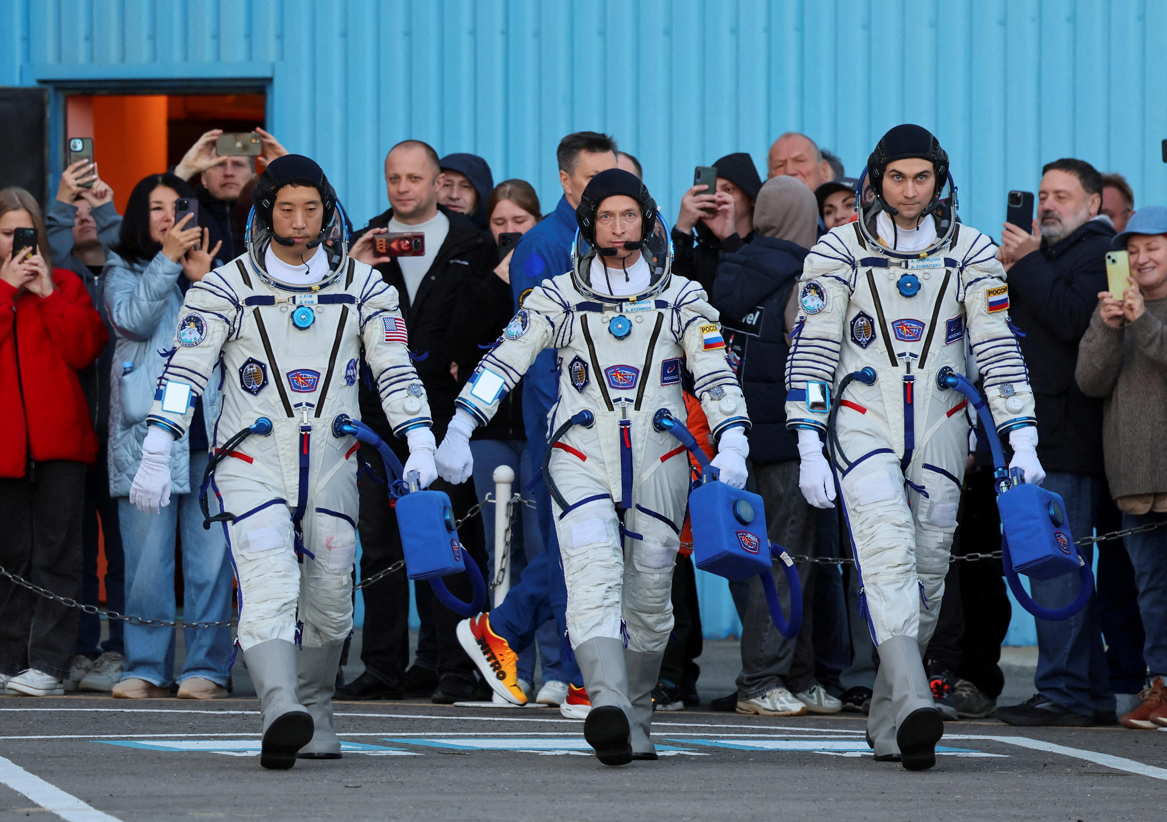Navy SEAL-turned-NASA astronaut Jonny Kim is on his first space mission ...