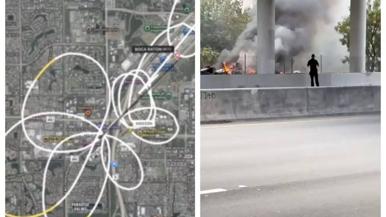 Boca Raton plane crash: Data shows aircraft was trying to return to ...