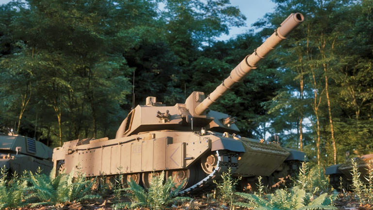 5,300 meters away: How the Challenger 2 'sniper' tank struck a Russian ...