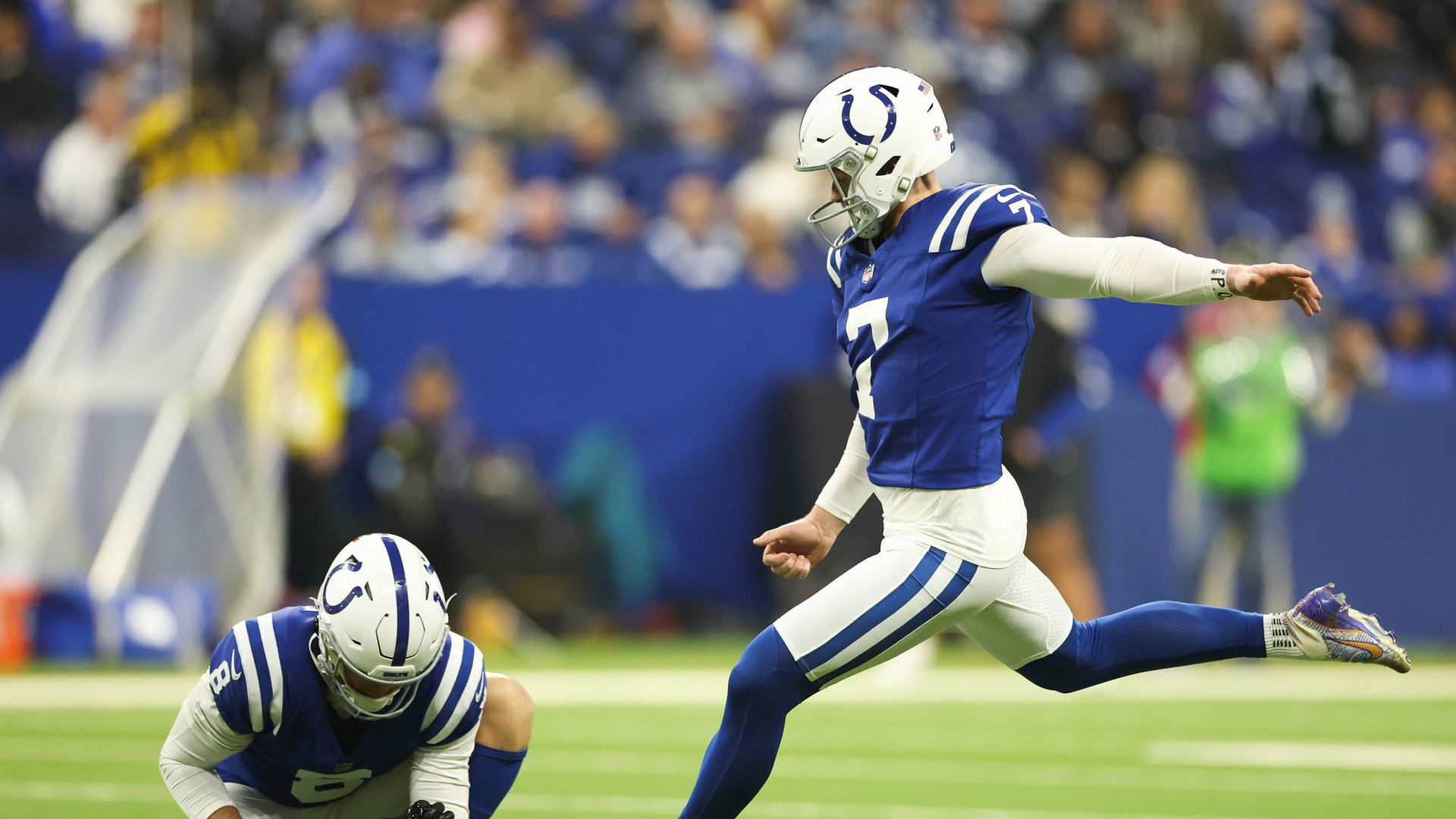 After years of stability, the Colts kicking game is once again in flux