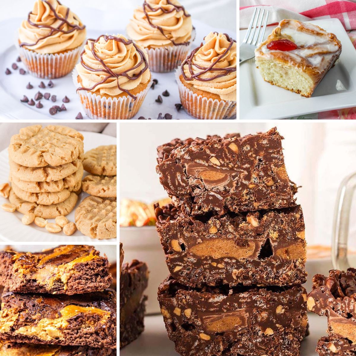 15 Delicious Peanut Butter Recipes for Every Sweet Tooth