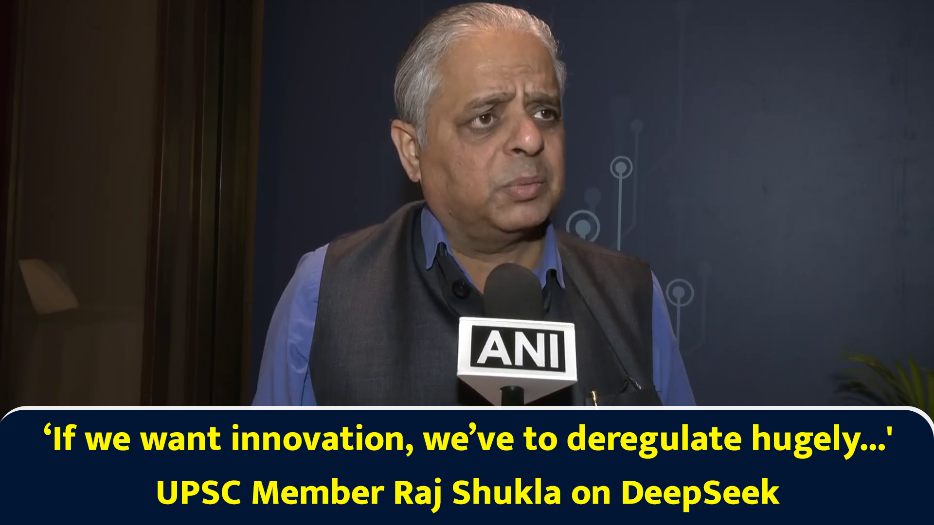 ‘If we want innovation, we’ve to deregulate hugely...' UPSC Member Raj ...