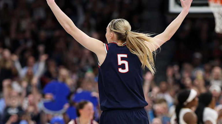 NCAA champion Paige Bueckers looks WNBA-ready in all purple Nike ...