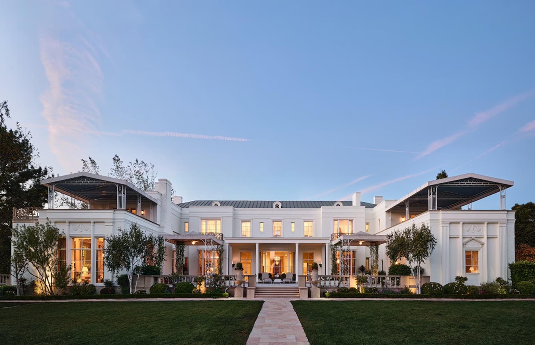 A rare look inside 11 of the biggest billionaire mansions in America