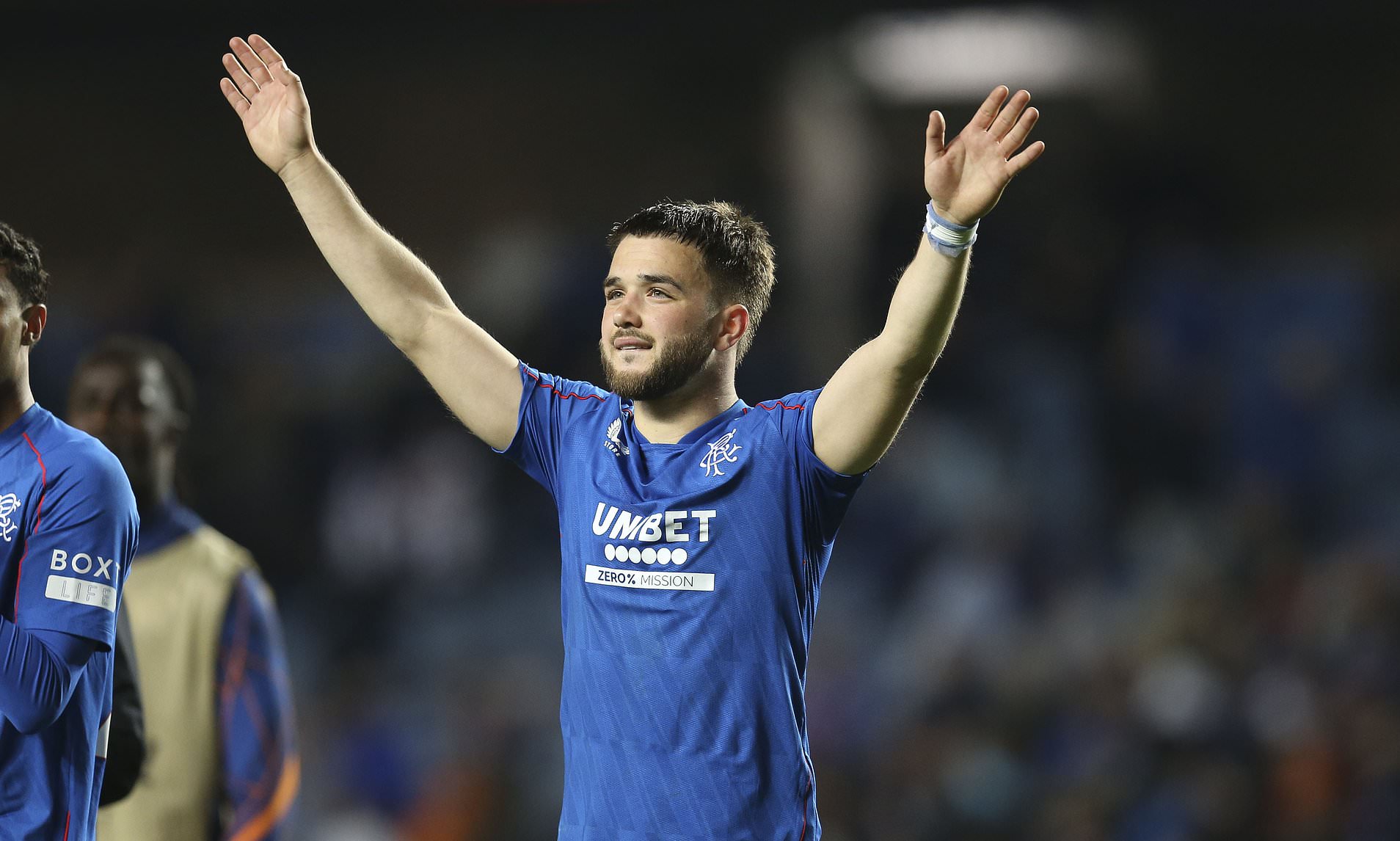 Nico Raskin dreaming of an 'amazing' night in Bilbao as Rangers ...