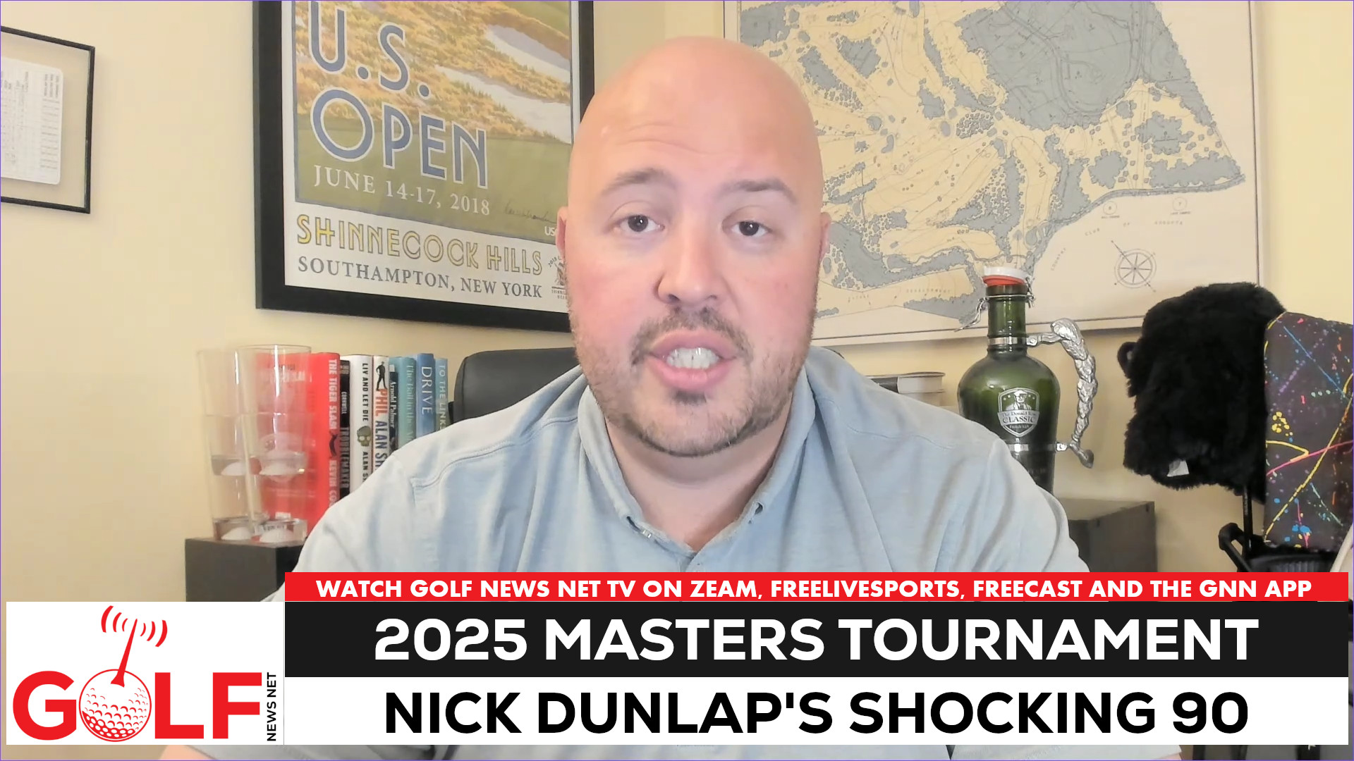 Nick Dunlap's 90 sets unfortunate Masters record