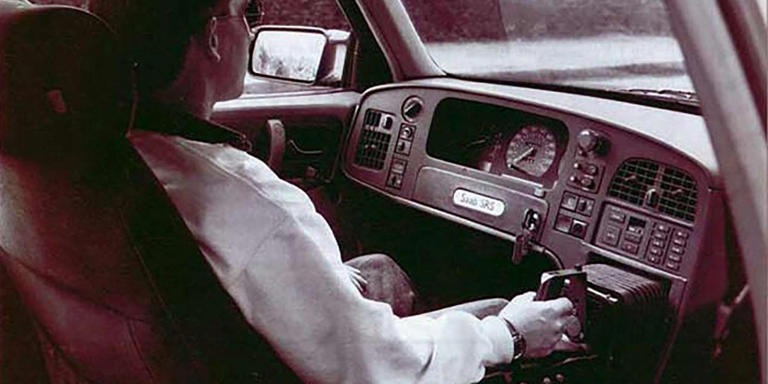 Οι Σουηδοί έφτιαξαν το πρώτο αυτοκίνητο χωρίς τιμόνι το 1987