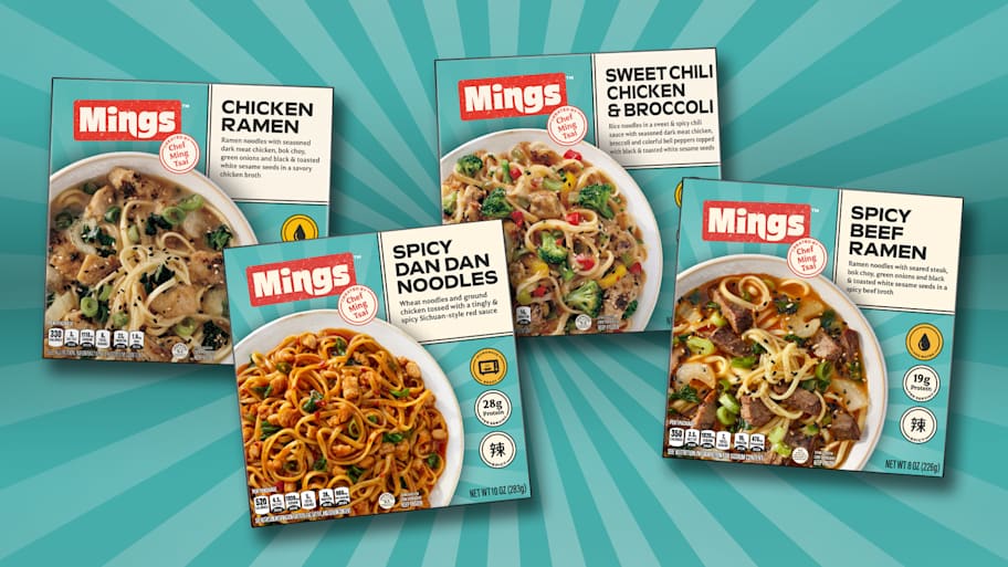 Chef Ming Tsai is shaking up dinner with new freezer meals