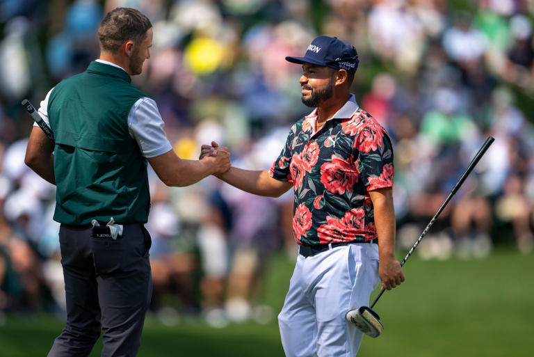 Masters players, patrons are showing their passion for fashion