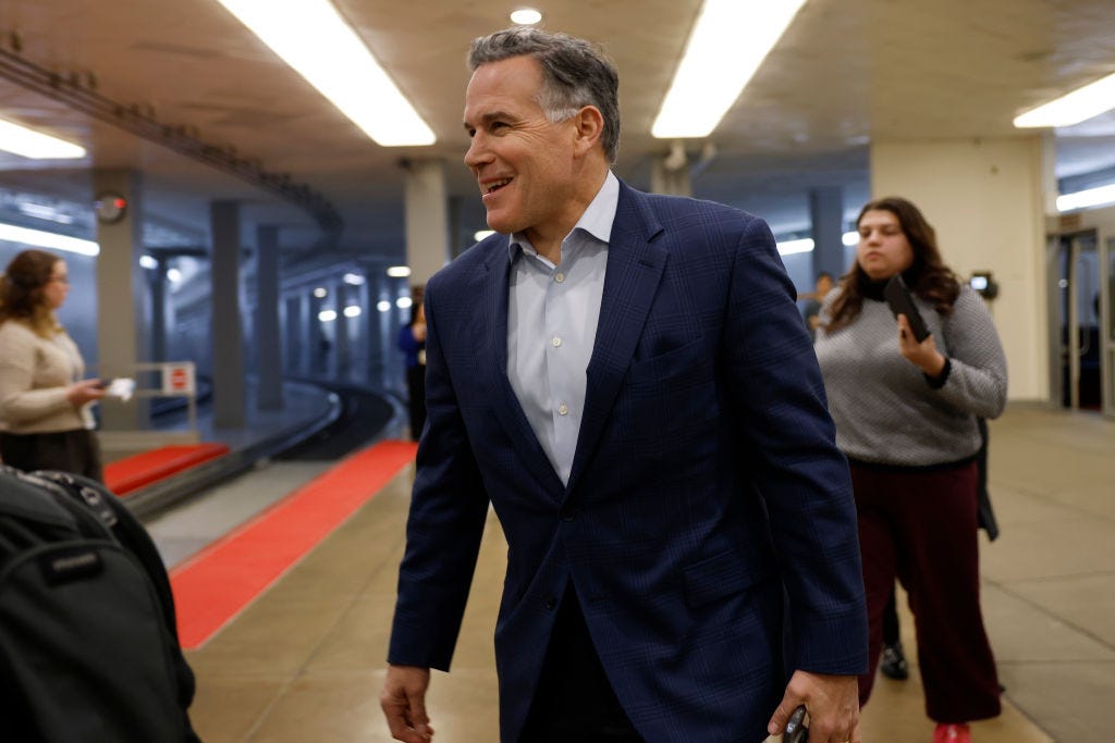 PA Sen. McCormick pushing for term limits in Congress