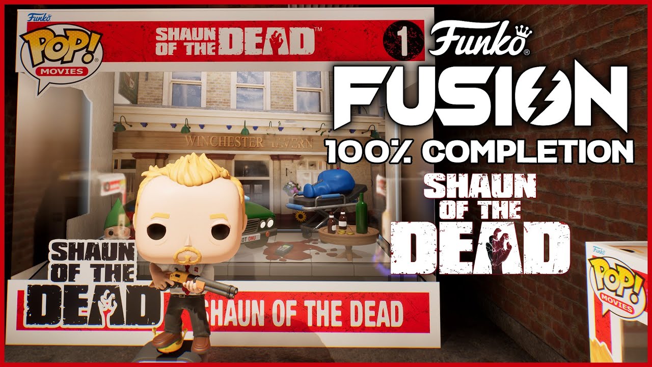 Funko Fusion Shaun of the Dead 100% Completion