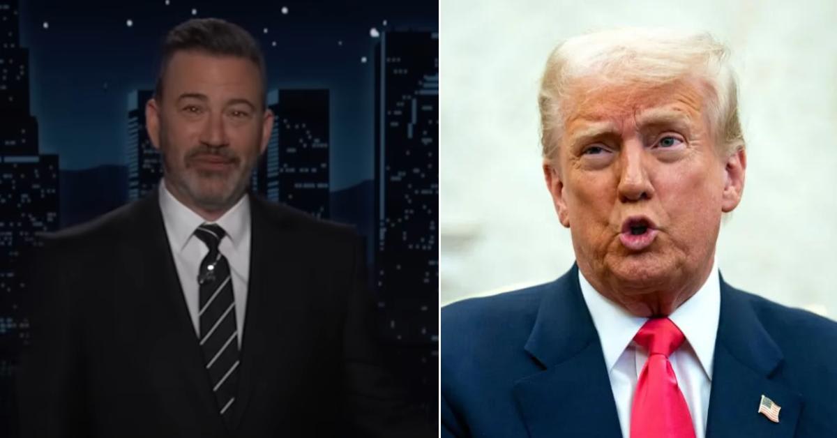 Jimmy Kimmel Compares Donald Trump Running the Country to a 'Monkey ...