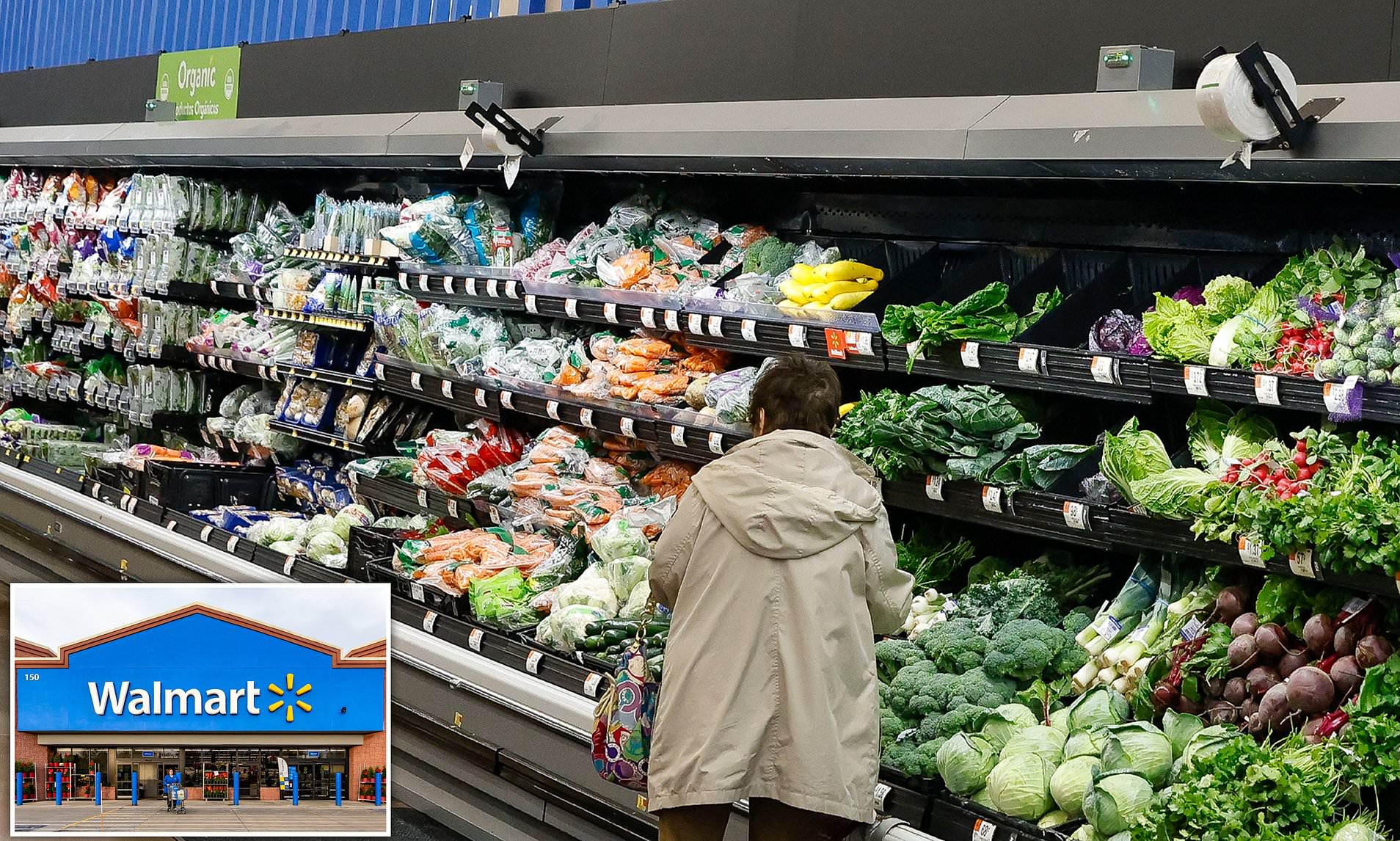 Urgent recall for everyday salad item sold in Walmarts in 29 states ...