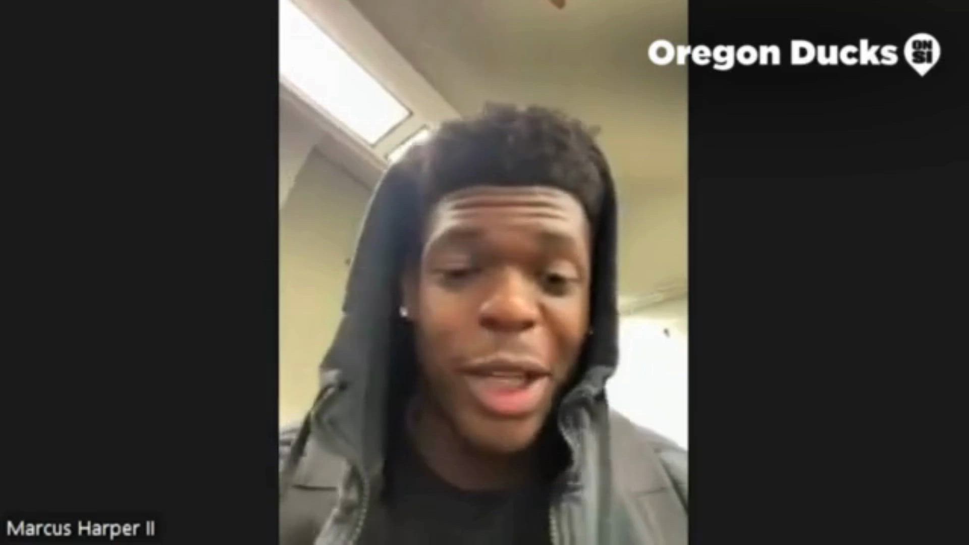 Oregon Ducks' NFL Draft Hopeful Marcus Harper II Injury Update