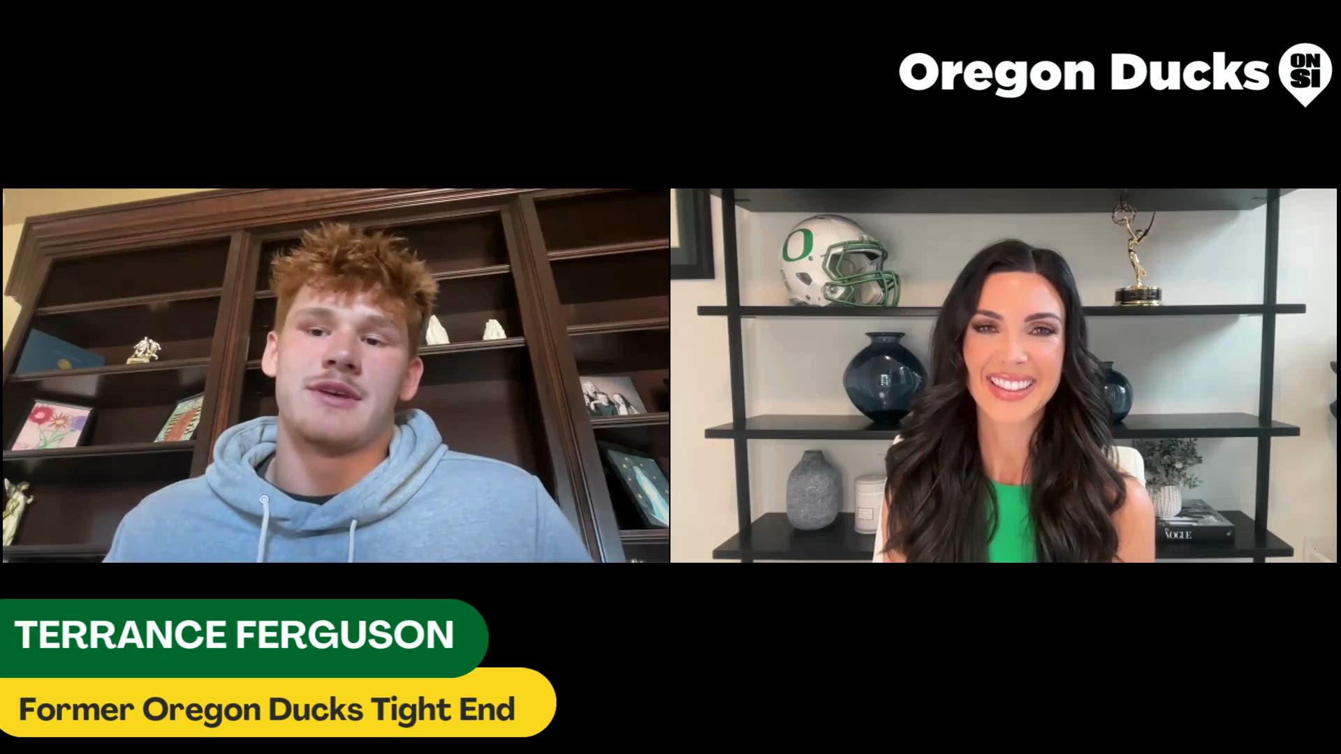 Terrance Ferguson Names Bo Nix, Patrick Mahomes As Dream NFL Quarterbacks