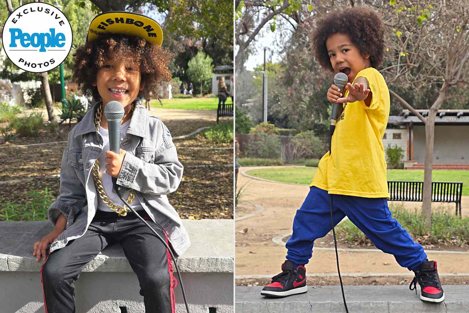 Meet Jordan Sunshine, Flavor Flav's 5-Year-Old Son Going Viral for His ...