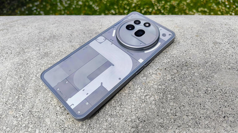 Un mes con el Nothing Phone (3a) Pro: este imponente móvil con ...