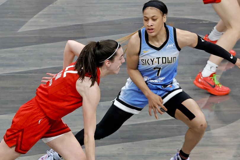Caitlin Clark nemesis Chennedy Carter forced out of WNBA as new team ...