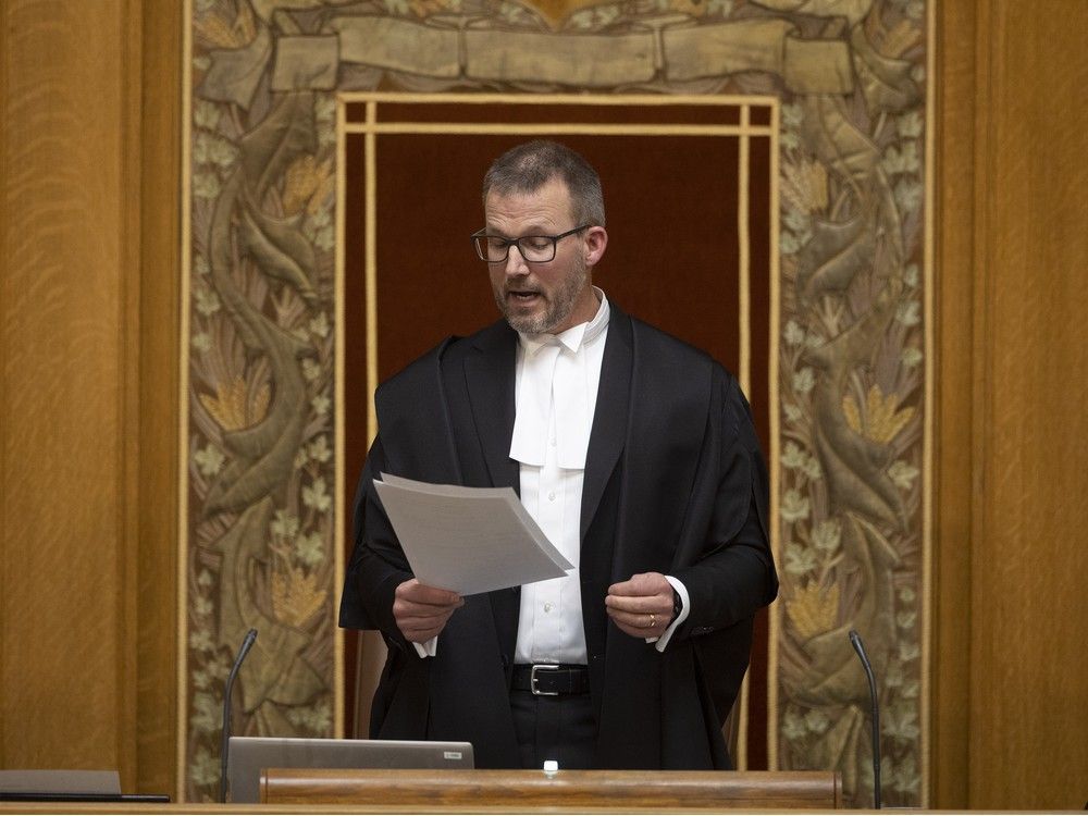 Saskatchewan premier reprimands MLA for racist remark after Speaker ...