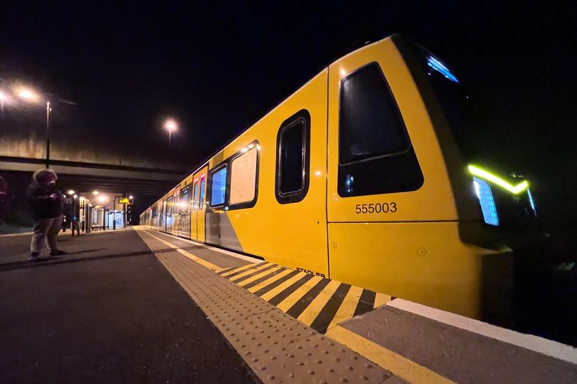 New Tyne and Wear Metro fleet update as two more trains arrive from ...