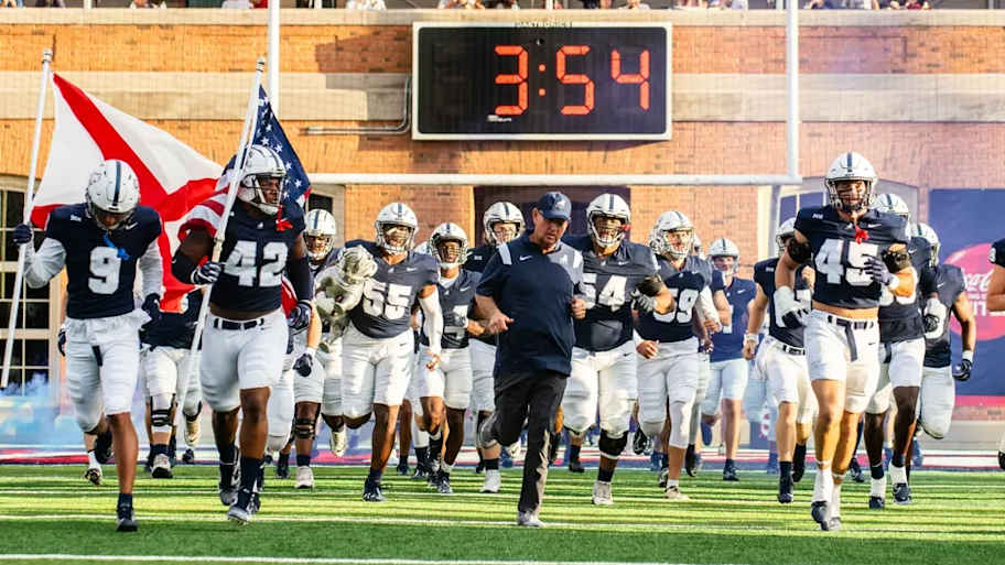 2025 Samford Football Schedule