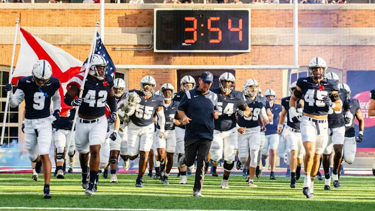 2025 Samford Football Schedule