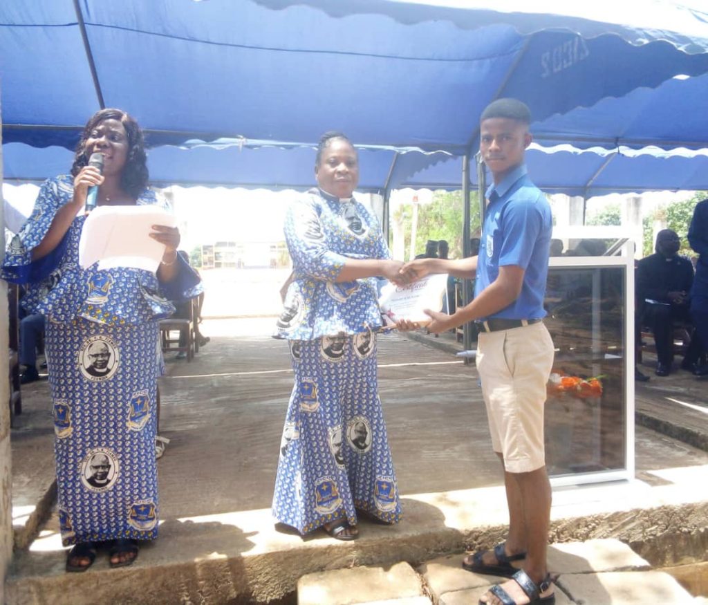 Anloga Zion College honours deserving students and staff with ...