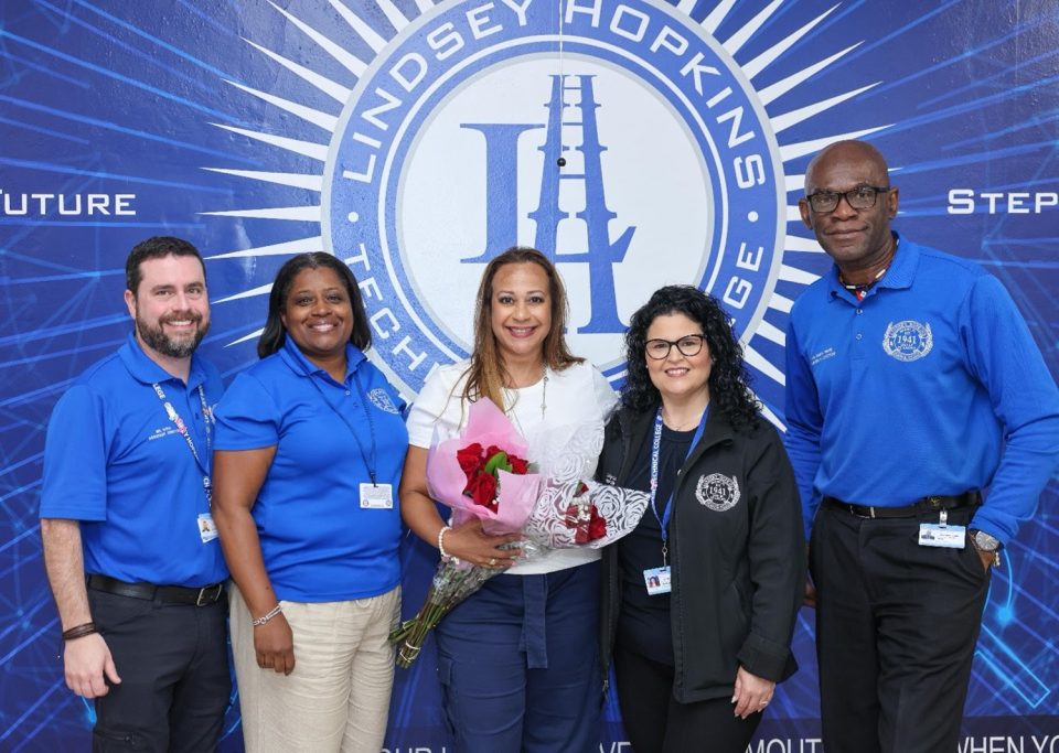 M-DCPS Principal a Finalist for Florida's 2025 Principal of the Year