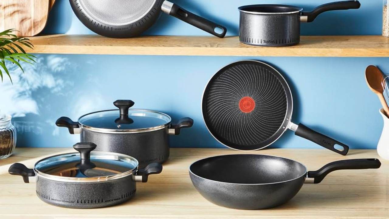 Tefal’s lighter induction pans change colour when they reach the right ...