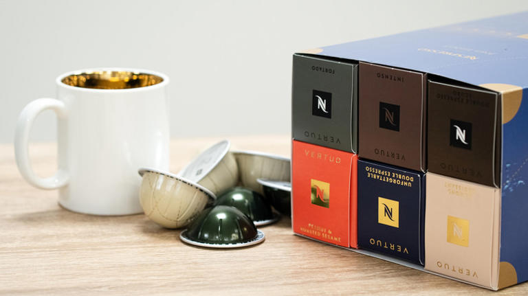 Nespresso Just Released A Decaf Version Of Its Most Intense Double ...