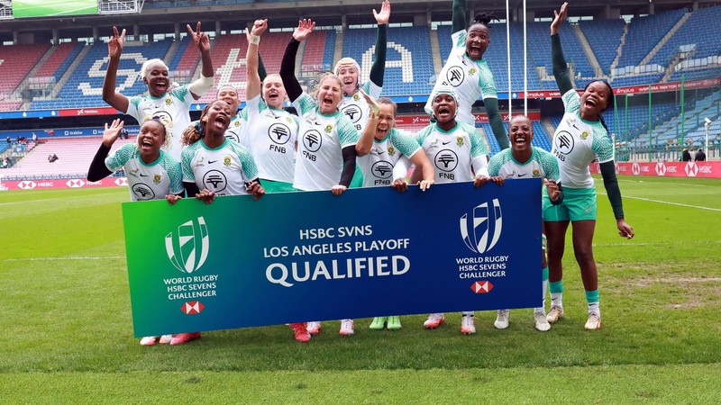 Nadine Roos shines as Springbok Women’s Sevens qualify for SVNS ...