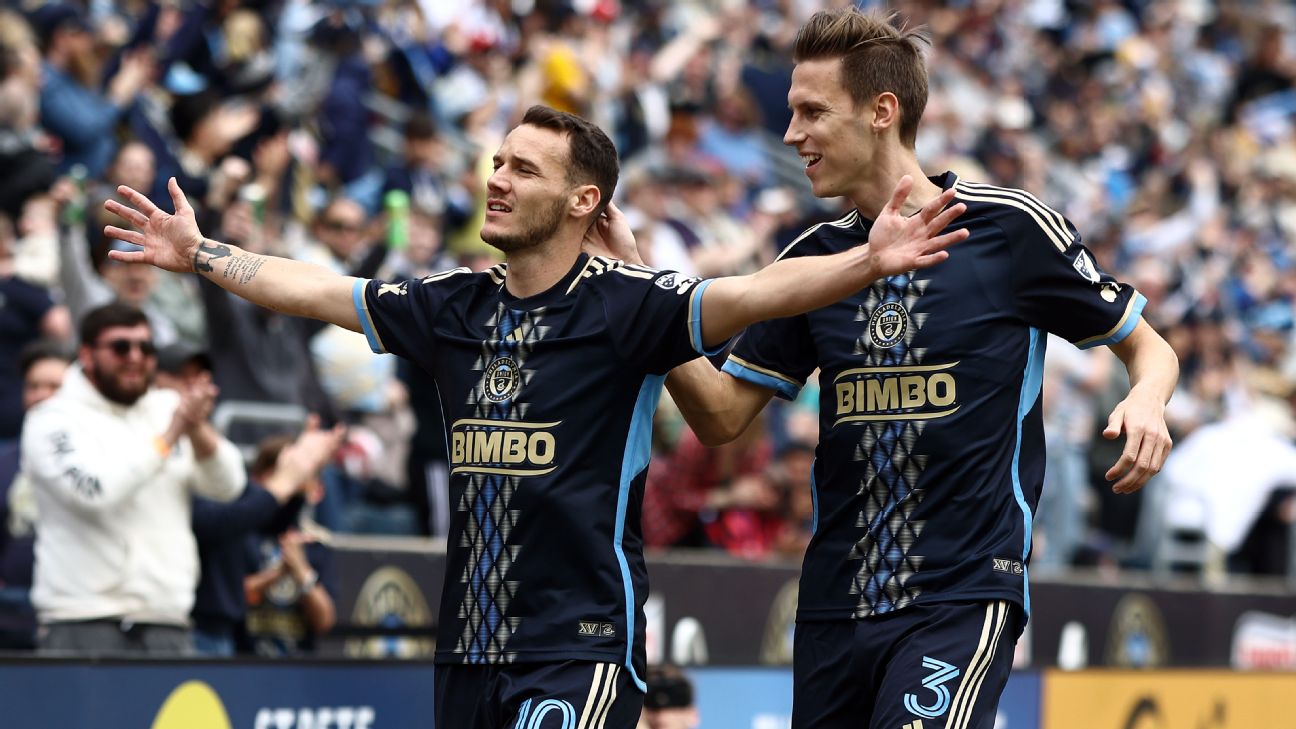 Columbus Crew sign Philadelphia Union's Dániel Gazdag for $4.5M