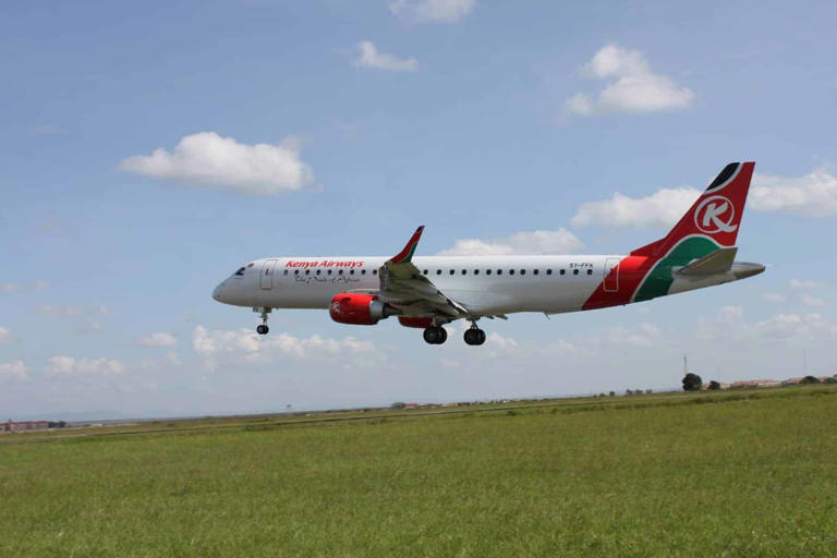Passenger on Kenya Airways Flight from New York Collapses and Dies