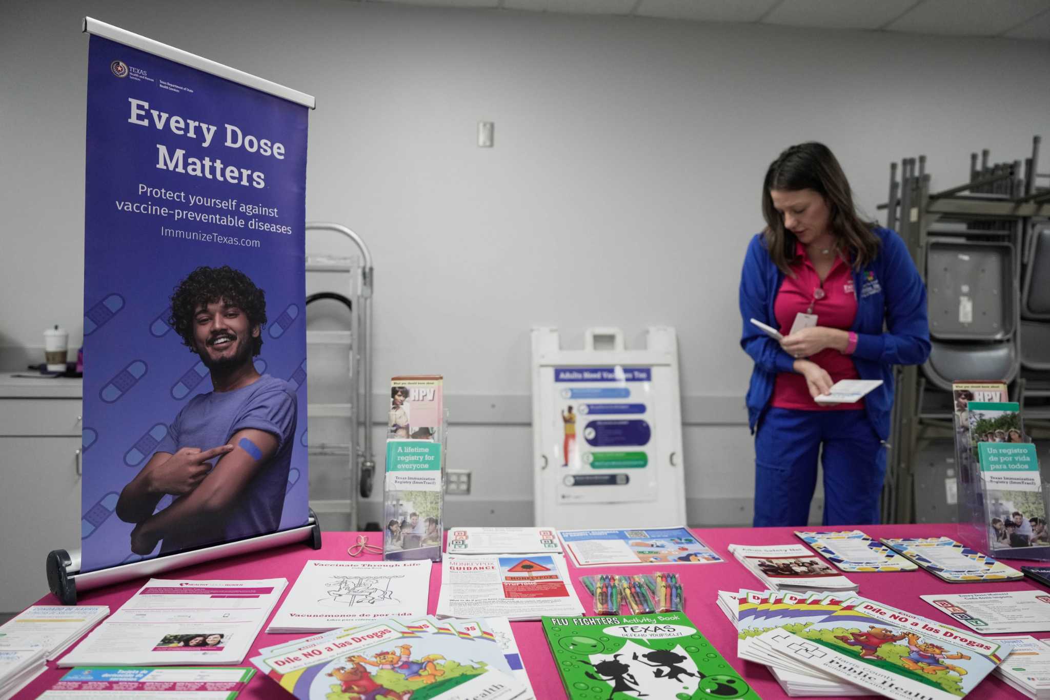 Texas measles outbreak grows to 541 cases, mostly in unvaccinated children