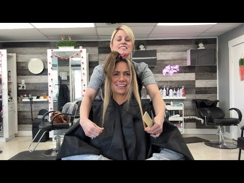 I cut off all my hair and nearly lost it