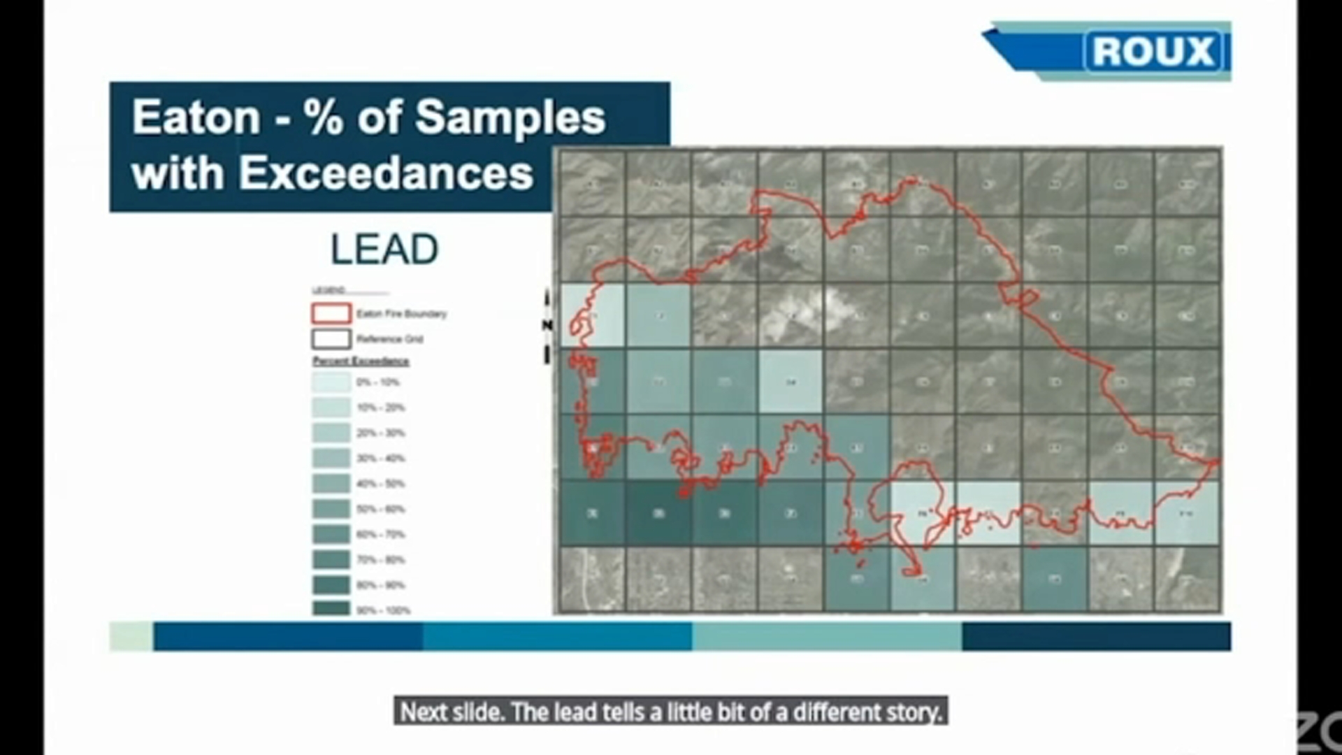 Elevated lead levels found in soil samples taken outside Eaton Fire ...