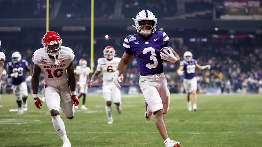 Kansas State Fans Can Look At Dylan Edwards' Rate Bowl Performance As ...