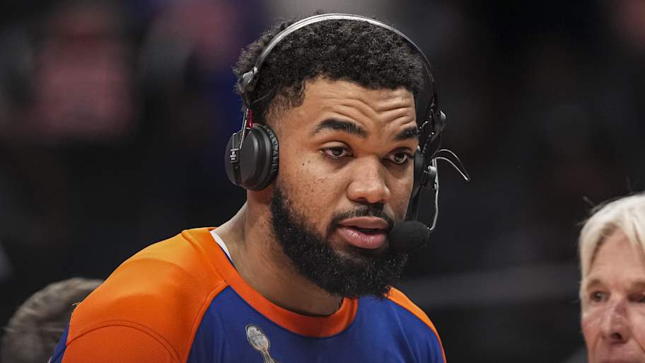 Karl-Anthony Towns' Official Injury Status For Knicks-Cavs Game