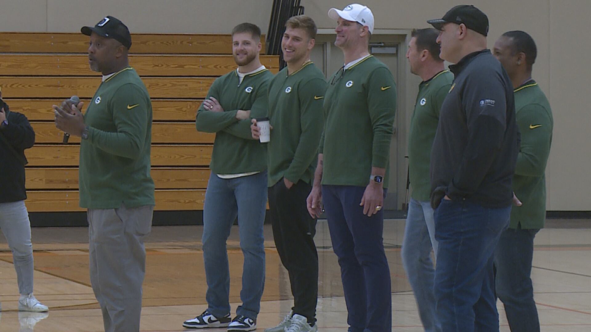Packers Tailgate Tour makes a stop at West Salem High School