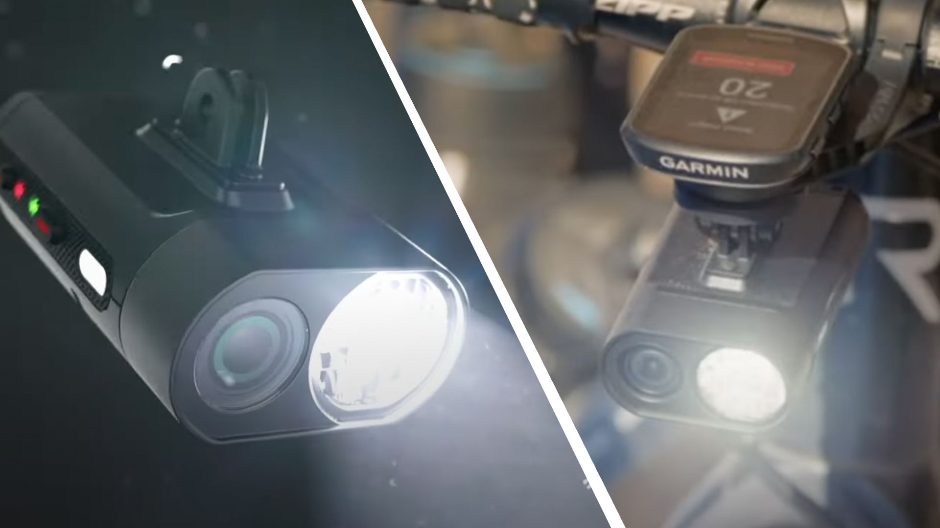 Garmin has just crossed a powerful bike light with a 4K dash cam – and ...