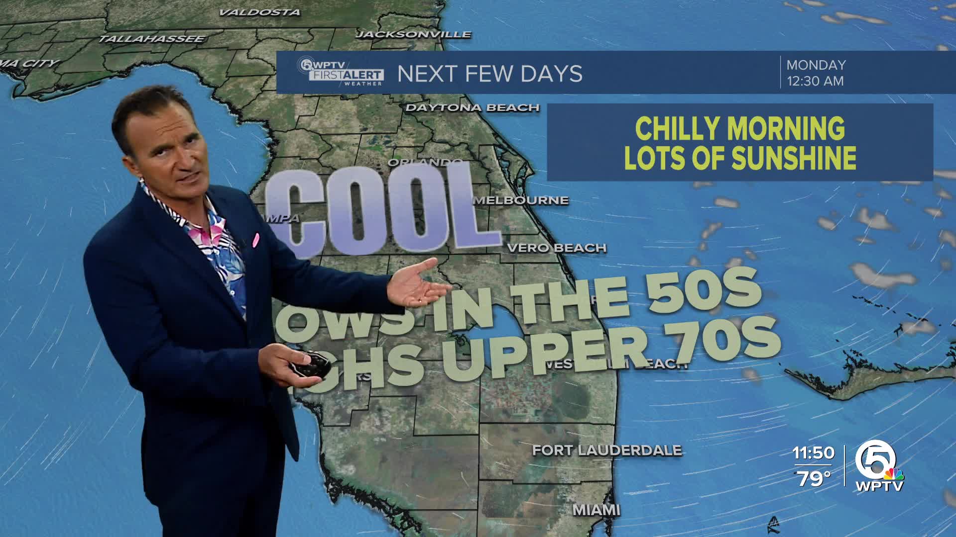 WPTV First Alert Weather Forecast for Afternoon of Friday, April 11, 2025