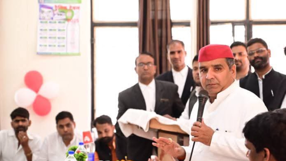 'Karni Sena Is Being Run By Government': Azamgarh MP Dharmendra Yadav