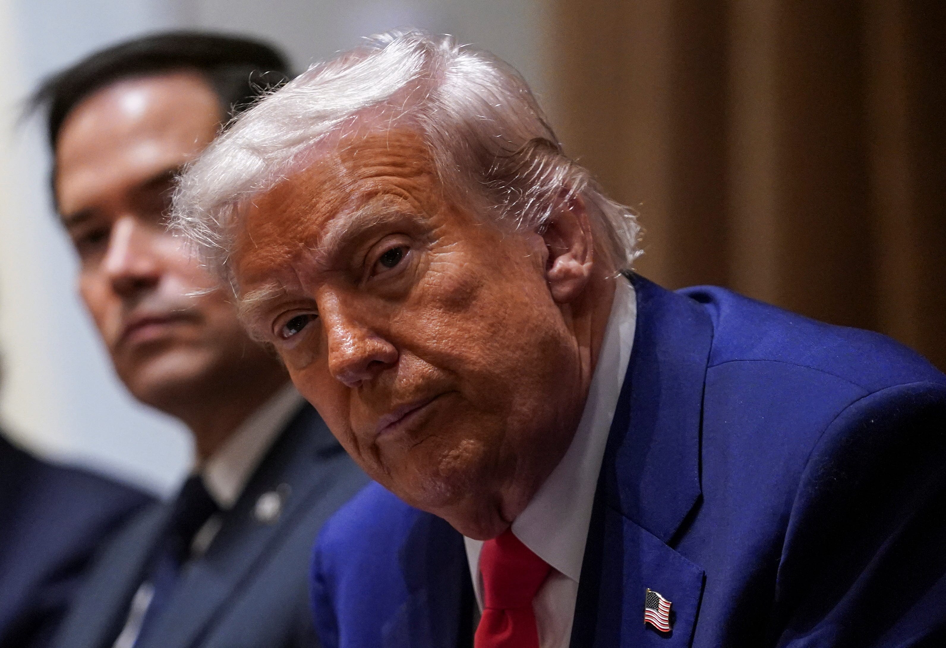 What is President Donald Trump's current approval rating? See the most ...