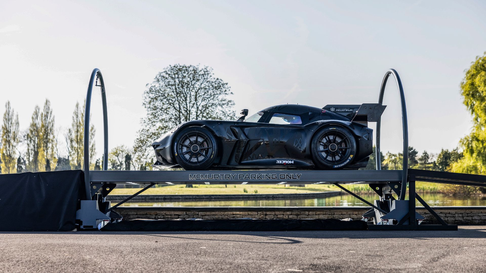 Photos: World’s wildest hypercar drives upside down in jaw-dropping test