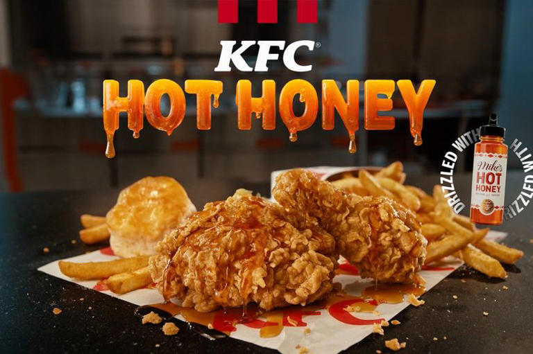 KFC brings huge range of tasty new items to menus for 2025