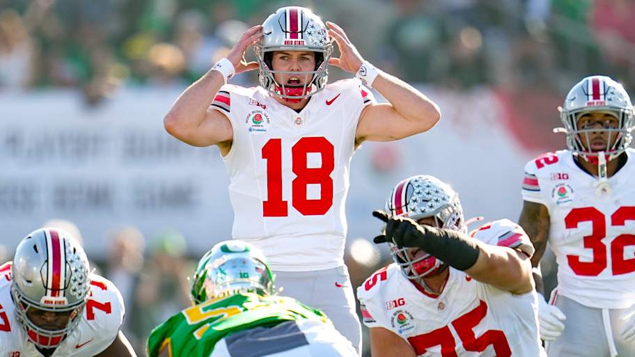 Ohio State’s Quarterback Called His Shot Before Rose Bowl Against Oregon